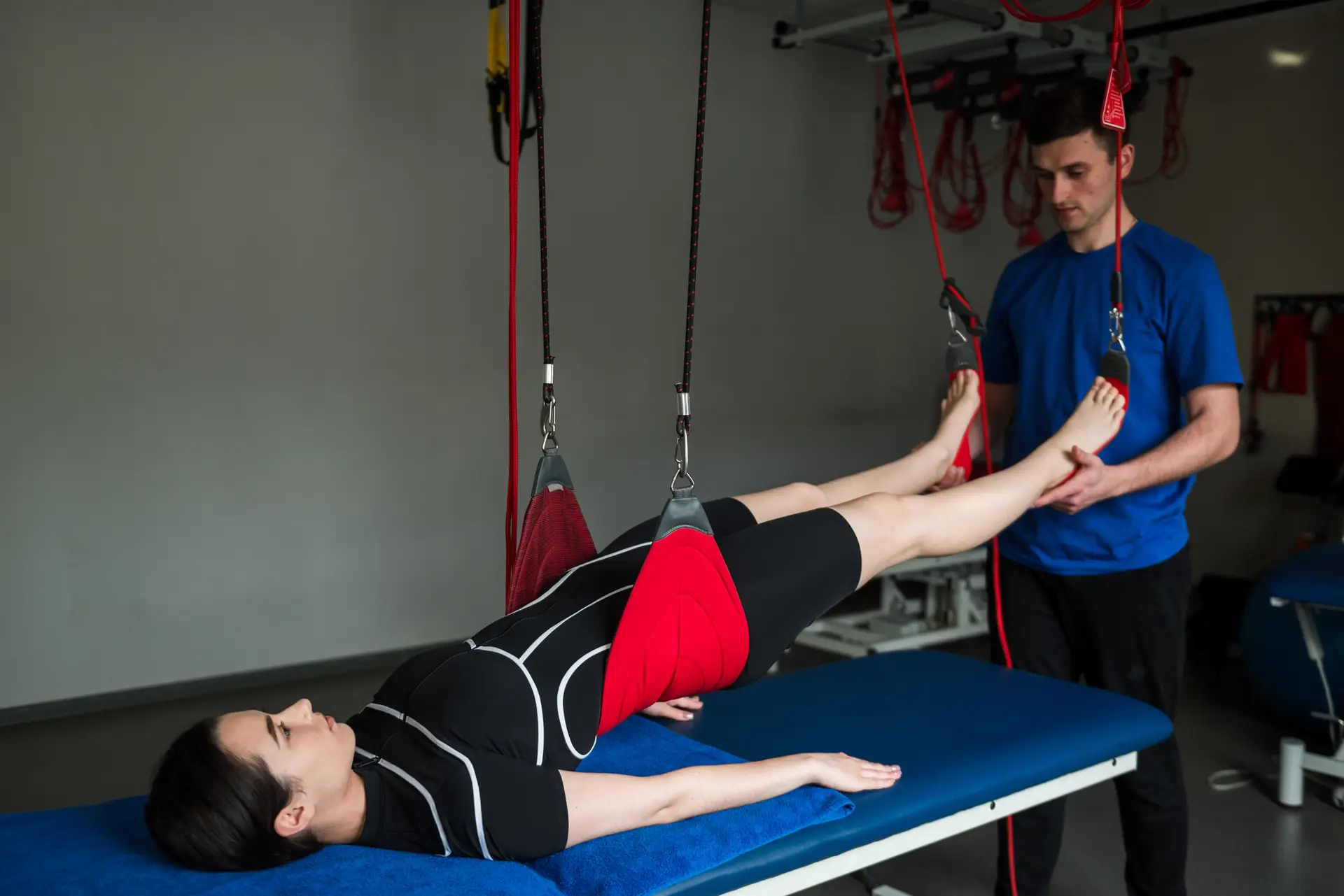 Redcord System for Physical Therapy - Alliance Physical Therapy Partners